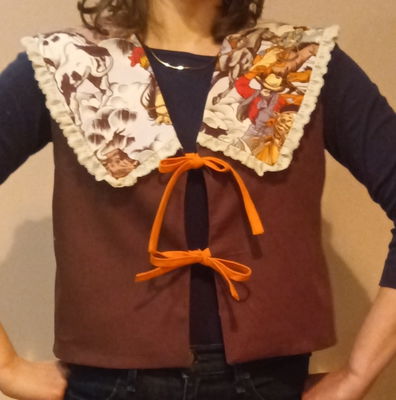 pilgrim collar template