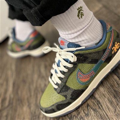 Nike SB Dunk High Thomas Campbell What the Dunk Nike SB Dunk High Thomas Campbell What the Dunk